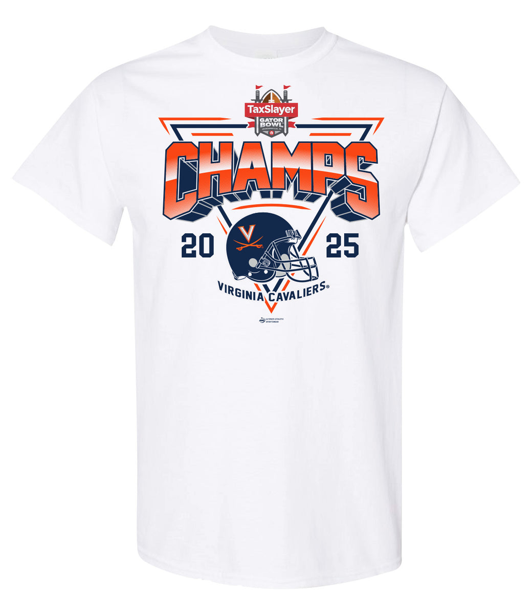 2025 TAXSLAYER GATOR Bowl VIRGINIA CHAMPS SST – Gator Bowl Merchandise
